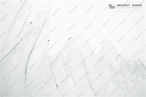 Abstract Dark Blue Color Lines Dots Wavy Graphic By Impulse50 · Creative Fabrica