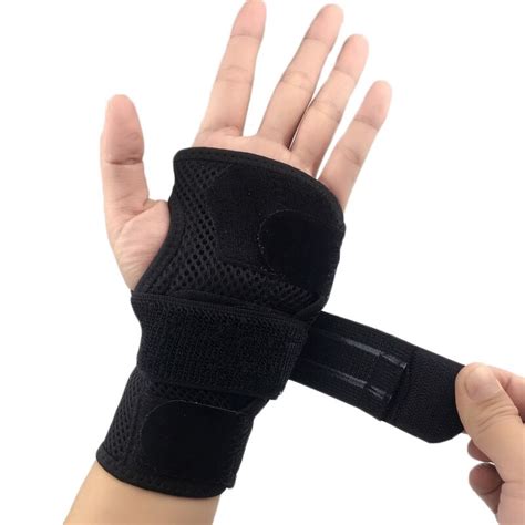 1pcs Wrist Splint Protector Strap With 2 Detachabl Vicedeal