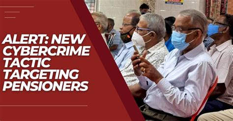 Cybercrime Scamalert Pensioners Onlinesafety Cybersecurity Elderprotection