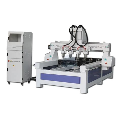 Standard 4 Axis Cnc Router 1325 4 Heads Cnc Router 3d Cnc Wood Carving Afrimart Online