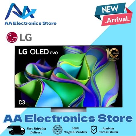 Jual Lg C Oled Smart Tv Inch Uhd K Oled C Psa Lg Oled Evo C Shopee Indonesia