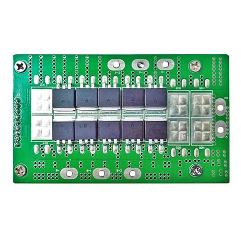 10s 11s 12s 13s 14s 15s 40a Bms For 54v 555v Li Ionlithiumli Polymer