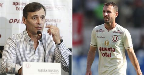 Fabián Bustos Y Su Fastidio Por La Expulsión De Horacio Calcaterra