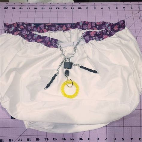 Locking Abdl Restraint Etsy