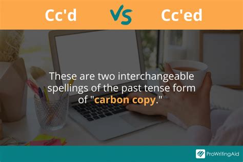 Ccd Or Cced Which Is Correct