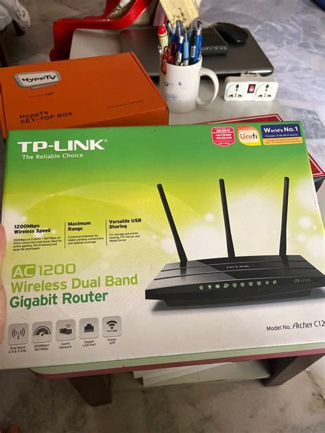 TP LINK Router Modem Computers Tech Parts Accessories Networking On Carousell