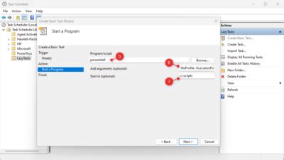 How To Create A Powershell Scheduled Task Lazyadmin