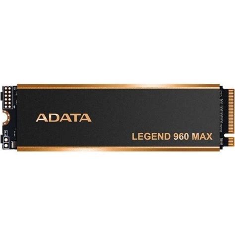 1 ТБ Внутренний Ssd диск Adata Legend 960 Max Aleg 960m 1tcs купить по выгодной цене в