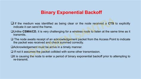 Carrier Sense Multiple Access With Collision Avoidance Csmaca Pptx
