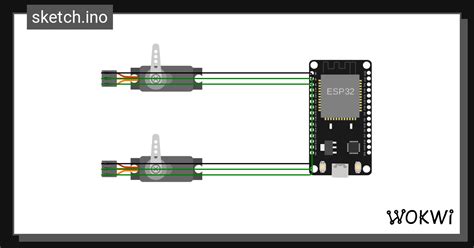 Wokwi Esp Devkit V Smartgarage Wokwi ESP STM Arduino Simulator