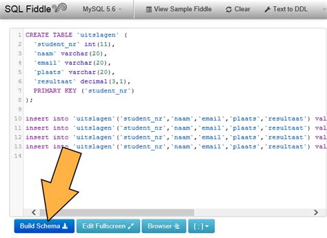 Hoe Werkt SQLFiddle Learnit Blog