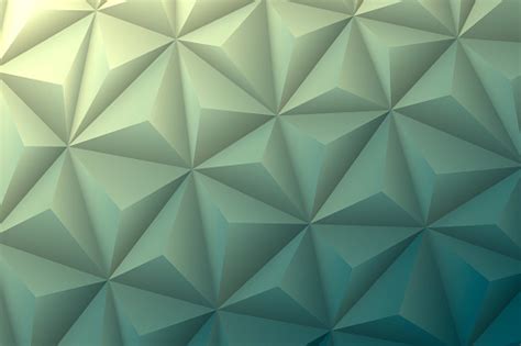 추상 기하학적 텍스처 낮은 폴리 배경 다각형 모자이크 녹색 그라데이션 0명에 대한 스톡 벡터 아트 및 기타 이미지 0명 2차 도형 3차원 형태 Istock