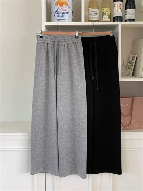 그레이크 와이드 트레이닝 밴딩 팬츠 2color 주민지콩