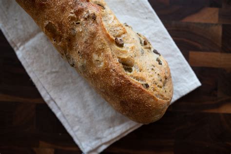 Rustic Olive Bread Bon Ton Bakery