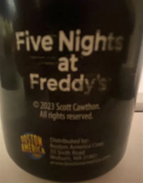 Fnaf Five Nights Freddys Security Breach Night Watch Official Cherry