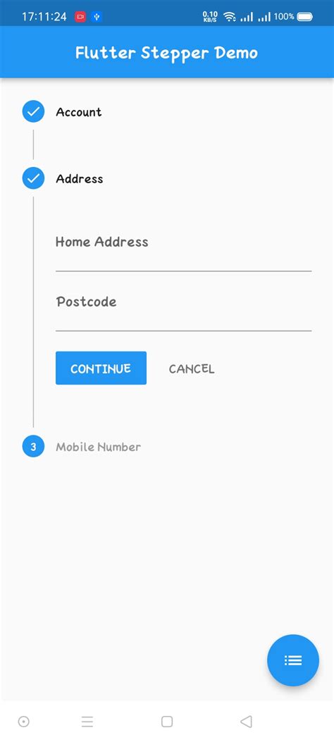 How To Use Stepper Widget In Flutter Baraja Coding
