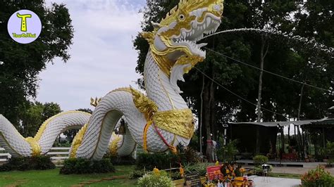 วัดพระธาตุโป่งดินสอ พญาทะนะมูลนาคราช วัดสวยพญานาคสวย เมืองโคราช อยู่ใกล้ไปง่าย Youtube