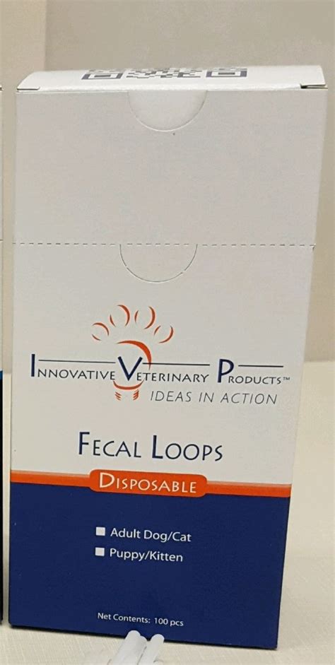 Adult Fecal Loops Innovative Veterinary Products