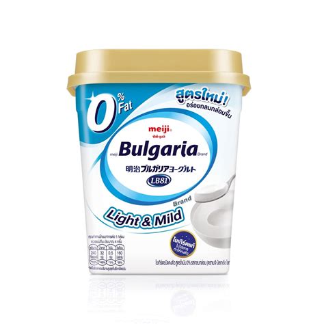 โยเกิร์ตบัลแกเรีย สูตรไขมัน 0 รสกลมกล่อม ตราเมจิ Freshket สั่ง