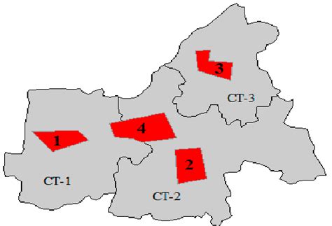 Figure 1 From Building An Urban Spatial Structure From Urban Land Use Data An Example Using