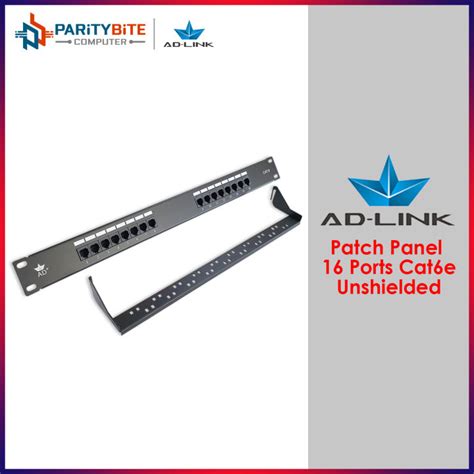 Ad Link Port Cat E Cat Patch Panel Fully Loaded RU Unshielded Lazada PH