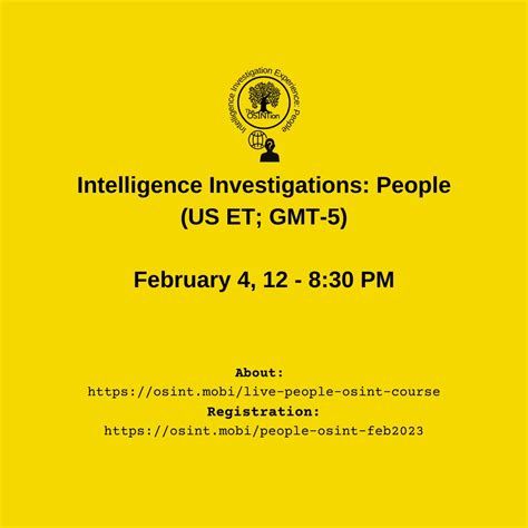 The Osintion On Linkedin Intelligence Investigations Osint Socmint Truecrime Osintforgood…