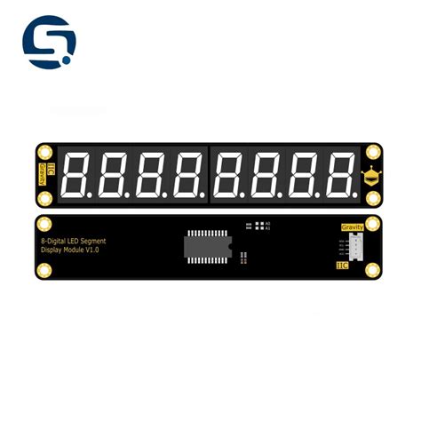 Digit Pantalla LED de segmento China Digit Segmento LED Manufacturadores Fábrica de