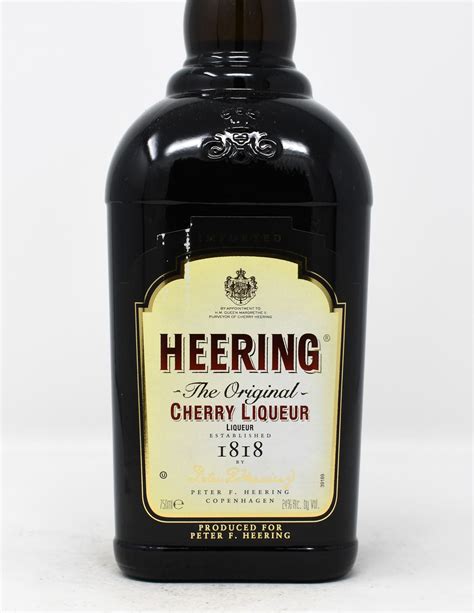 Heering Cherry Liqueur 750ml Princeville Wine Market