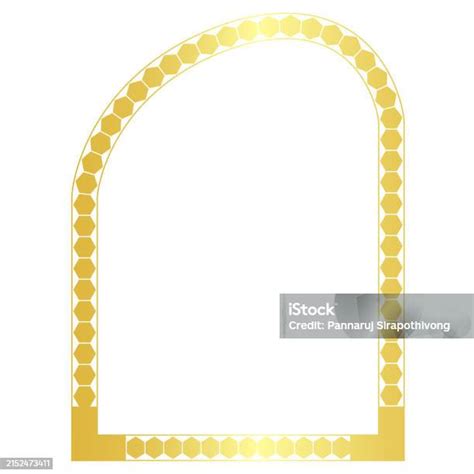 라운드 만연한 아치 프레임 다각형 모양 창 문 건축 아치 직사각형 프레임 화살표 기호 럭셔리 황금 프레임 골드 프레임 장식 테두리 장식 장식 사진 프레임 0명에 대한 스톡