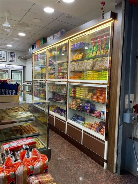 Wall Mounted Bakery Display Rack For Showroom 5 Shelves At ₹ 9000 Piece In Nashik