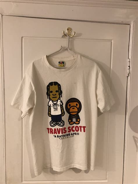 Bape Bape X Travis Scott 2019 Selfridges Exclusive Very Rare Grailed