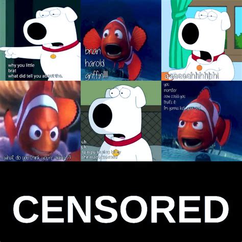 Marlin Saves Bluey And Nemo From Brian Griffin Pt2 By Brad090904 On Deviantart