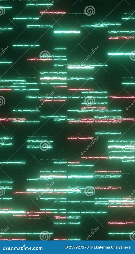3d Render Retro Glitch Effect Tv Noise Stock Illustration Illustration Of Cubes Disconnect