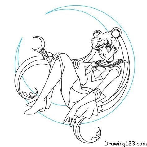 How To Draw Sailor Moon
