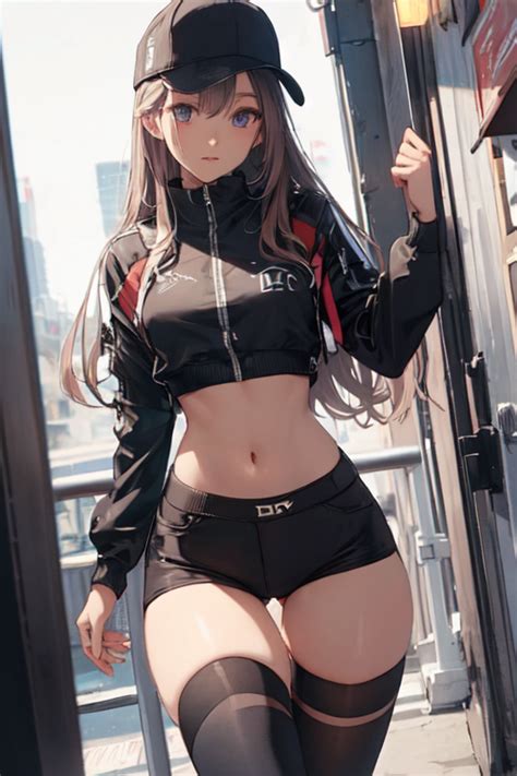 Ai Art Model Cameltoe Lower View Bob186 Pixai