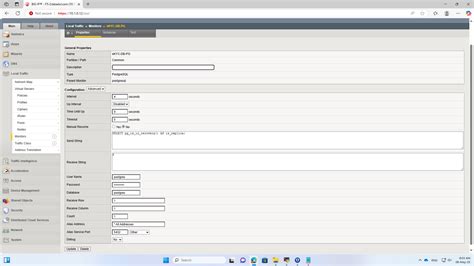 Postgress Monitor Devcentral