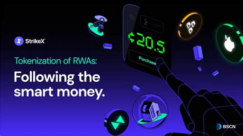 Tokenization Of Rwas — Following The Smart Money Rbscnews