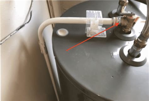 Pressure Relief Valve Leaking Water Heater Gas Furnace