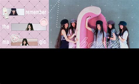 Illit Pink Bomb Aesthetic Kpop Stage Background Kpop Pink Stage