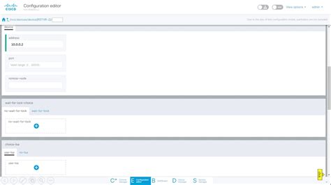 Lab 3 Adding Device In Nso Using Nso Gui Mode Rst Forum