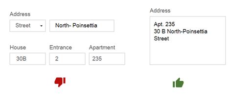 Address Field Design Best Practices By Nick Babich Ux Planet Address Field Design Best Practices By Nick Babich Ux Planet