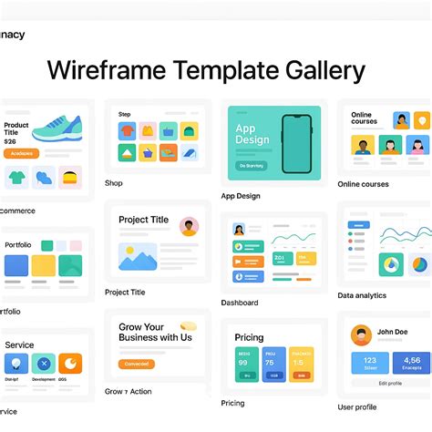Wireframe Design Tool Create Ui Wireframes With Lunacy