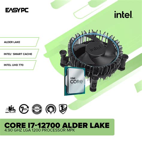 Intel Core I7 12700 Alder Lake 4 90 GHz LGA 1200 Processor MPK WP Plugin Test