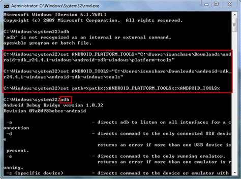 Fix Adb Cannot Be Recognized As Command Error