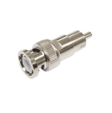 Cctv Bnc Male To Rca Phono Male Connector Plug Adapter Ct2018