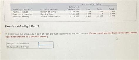 Solved Check My W Exercise 4 8 Algo Computing ABC Product Chegg Com