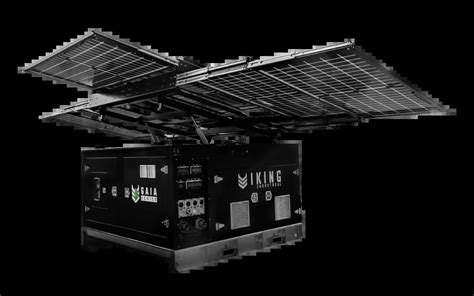 Solar Generators Viking Industrial