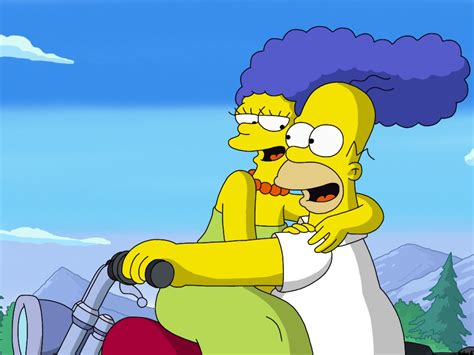 Homer Simpson And Marge Simpson By Spartandragon12 On Deviantart
