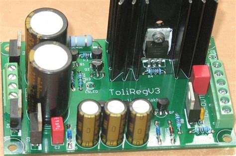 DIY Discrete And Simple Voltage Regulator Toli S DIY
