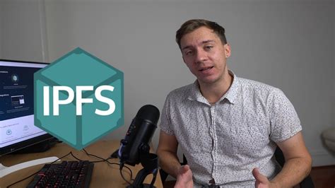 Blockchain Developer Explains Ipfs Interplanetary File System Youtube